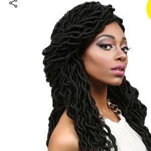 New Amour | Hair | Amour Synthetic Kanekalon Crochet Braids Natty ...